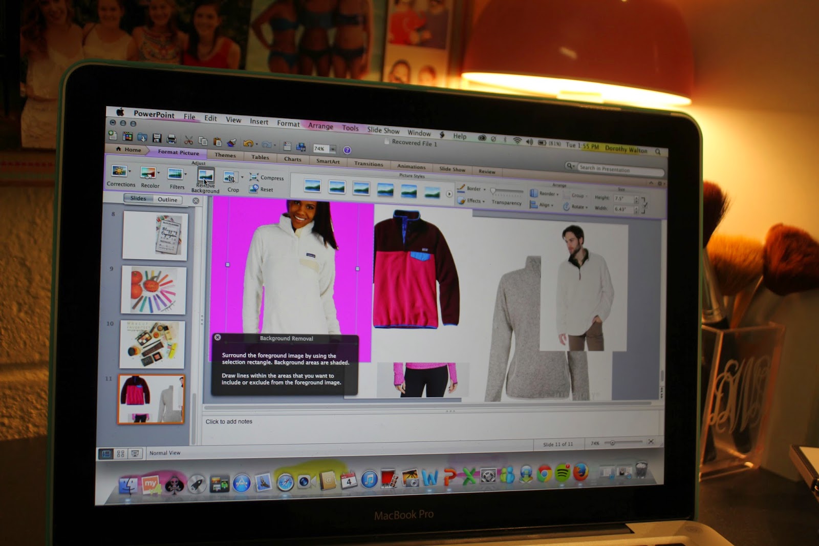 Prep In Your Step: How I Make My Blog Images {Step by Step with Pictures}