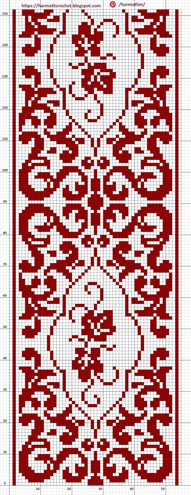 Filet - Crochet Patterns: Filet - crochet lace 358