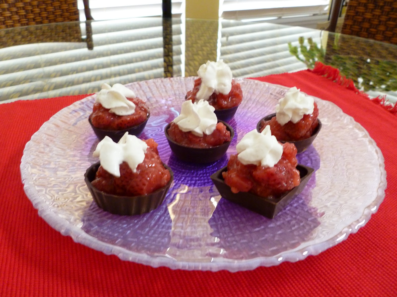 I Like to Bake and Cook Blog: A quick and easy snack or dessert! Mini ...