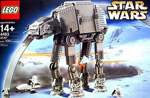 Construyendo con la imaginación: Set 4483: AT-AT (2003)