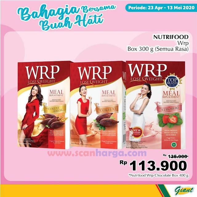 Harga Promo Susu WRP Berlaku Juni 2020 - scanharga