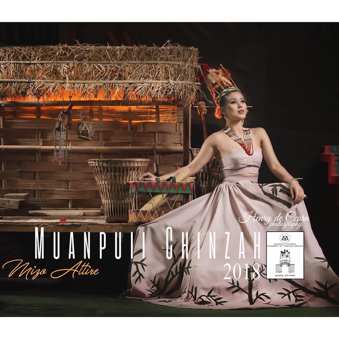 Mizo Puan Chi Hrang Hrang - Traditional Costume of Mizo | TIMES OF MIZORAM