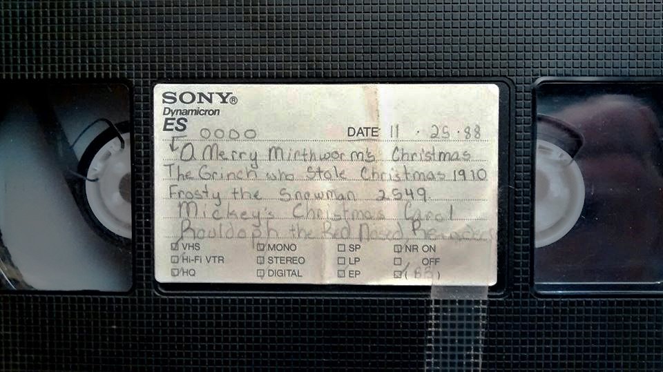 The Burnzo Diaries: VHS Time Capsule