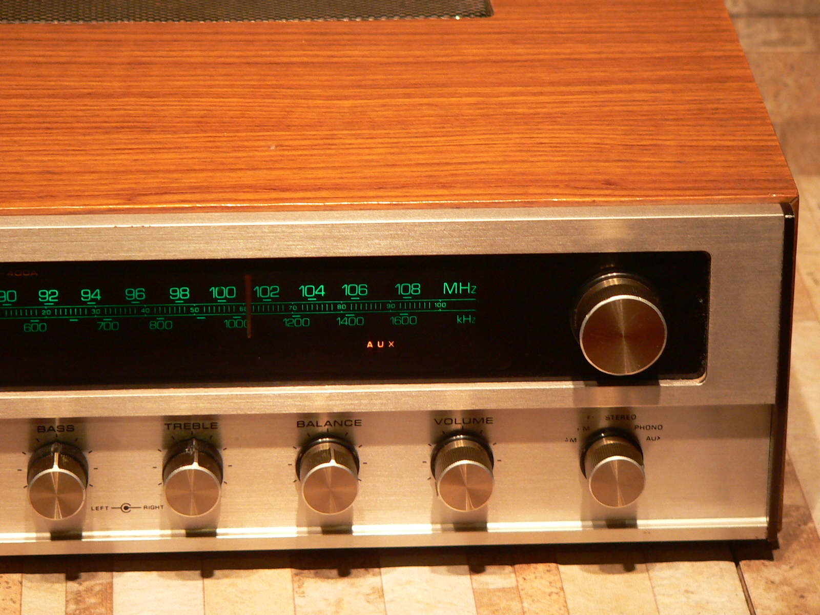 su-distribuidor audio hi-fi and hi-end: RECEIVER ROTEL RX-400A JAPAN ...
