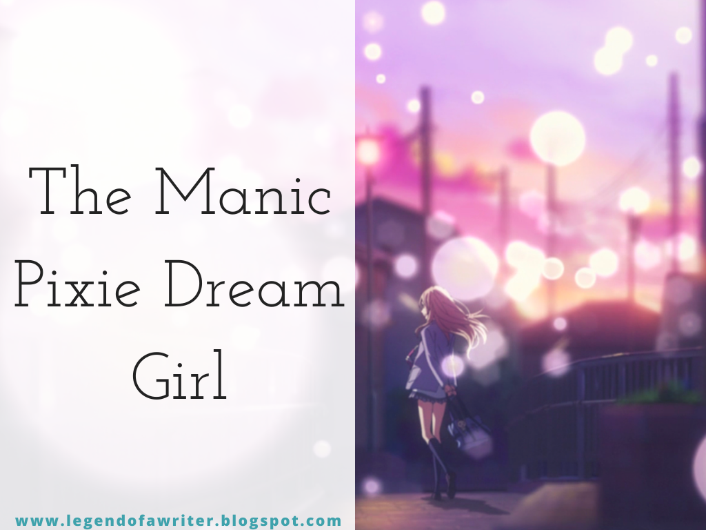 Writing the Manic Pixie Dream Girl Trope [Your Lie in April] - Legend ...