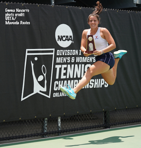 ZooTennis: Emma Navarro and Sam Riffice Claim NCAA Division I Singles ...