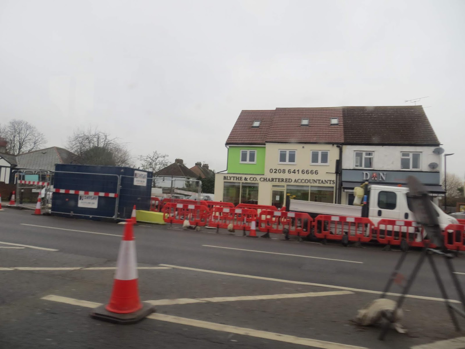 London buses one bus at a time: the return: The Number 80 Route