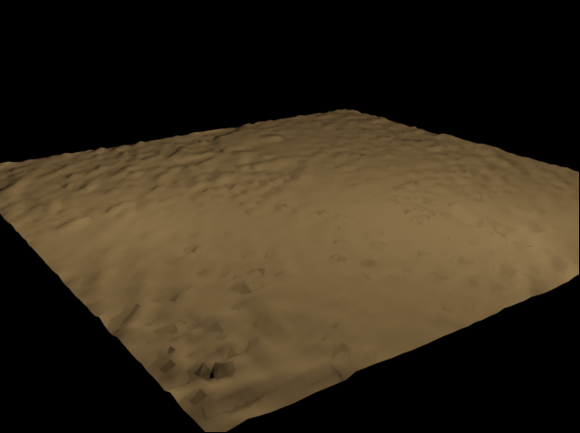 3D Modelling and Animation : Height Maps & Displacement