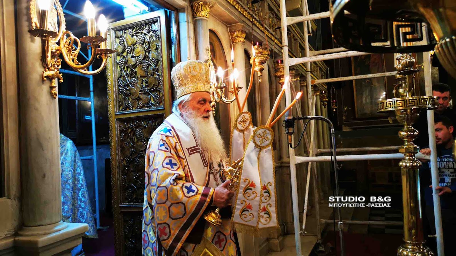 Εορτή Αγίου Νεκταρίου στο Ναύπλιο – ΙΕΡΑ ΜΗΤΡΟΠΟΛΙΣ ΑΡΓΟΛΙΔΟΣ