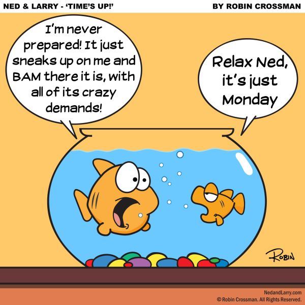 The Litter Box: Frowning On A Monday Morning