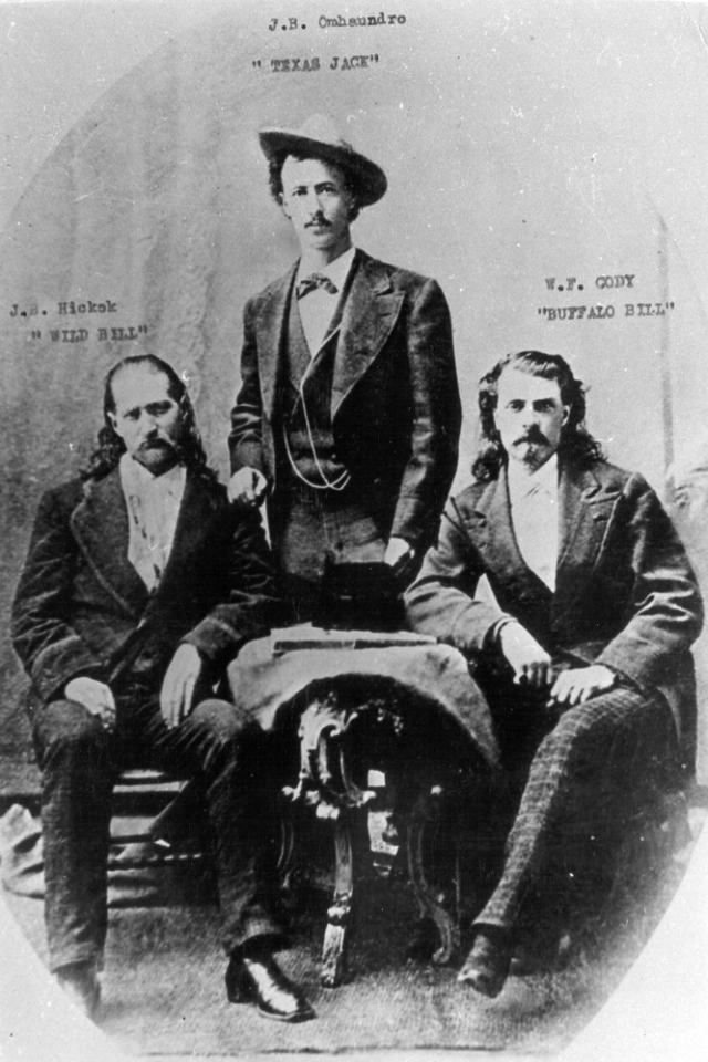 Portraits of Wild Bill Hickok, the Most Famous of All Western ...