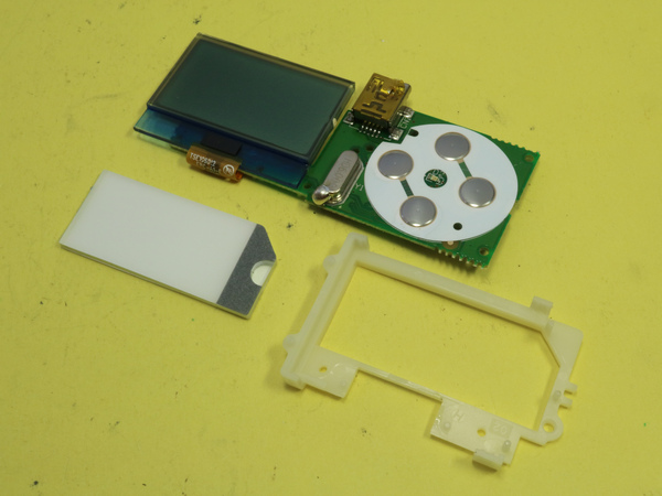 BugWorkShop - 甲蟲工作室: ICBC 電子密碼器（USB-Shield） - 拆解