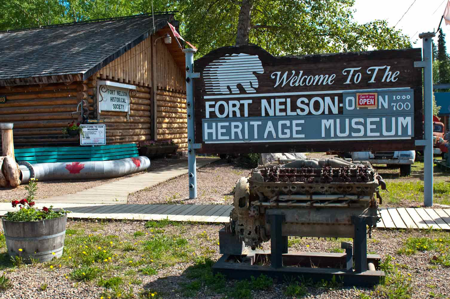 Kissack Adventures: Love In Fort Nelson