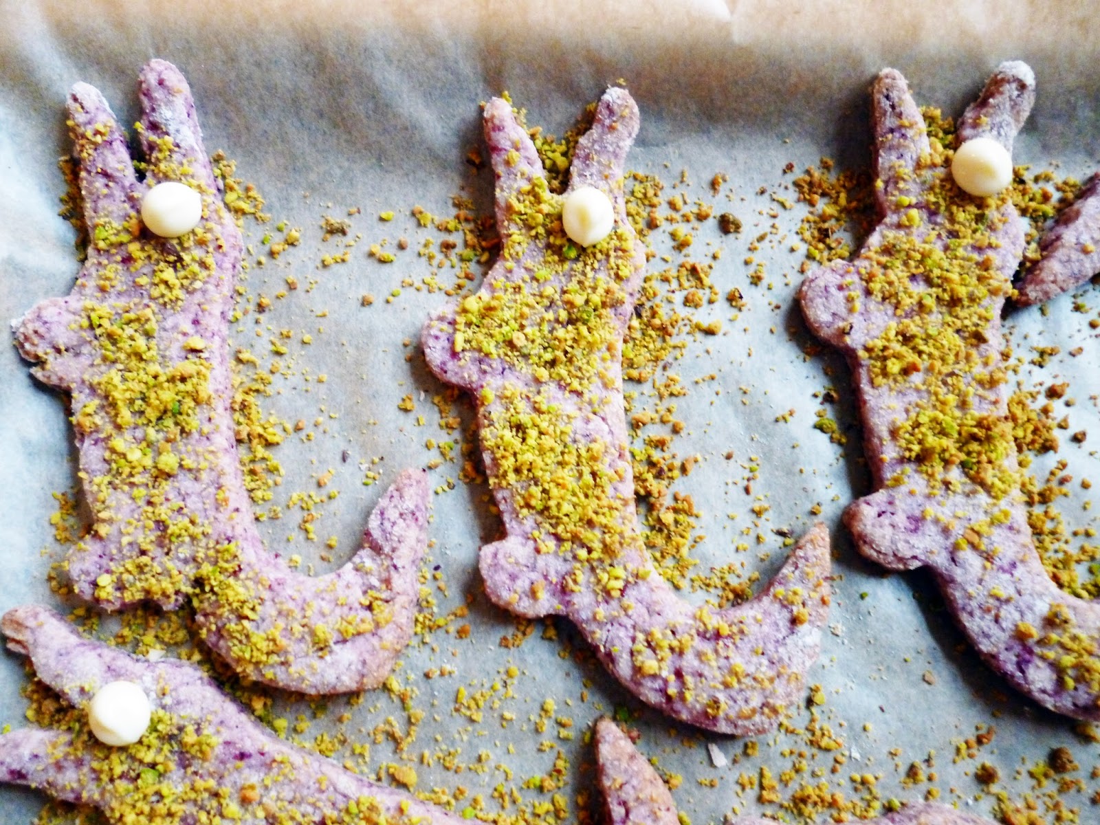 Cake Of The Week: Sour Cherry & Pistachio Crocodile Biscuits