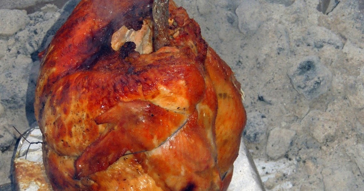 Angelgirlpj: Trash Can Turkey: Moist and Delicious