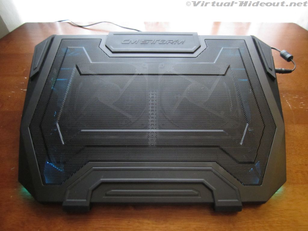 Virtual-Hideout.com: Cooler Master SF-19 Strike Force Notebook Cooler ...