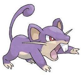 Pokémon: Rattata
