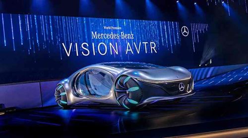 Mercedes-Benz unveils a stunning VISION AVTR concept car