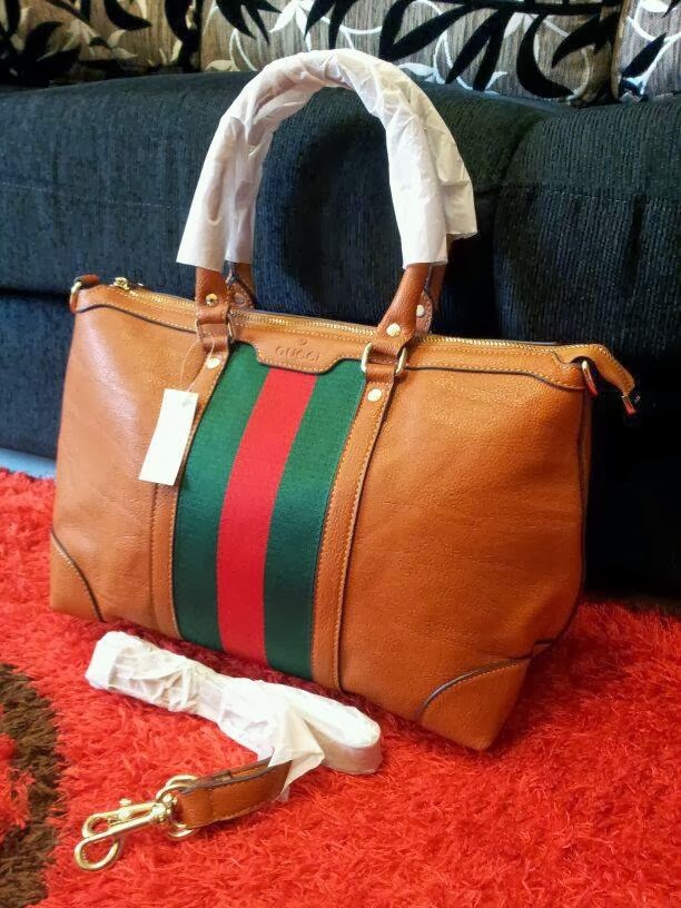 KOLEKSI KELENGKAPAN PERHIASAN WANITA TERKINI: BEG GUCCI ALAMANDA