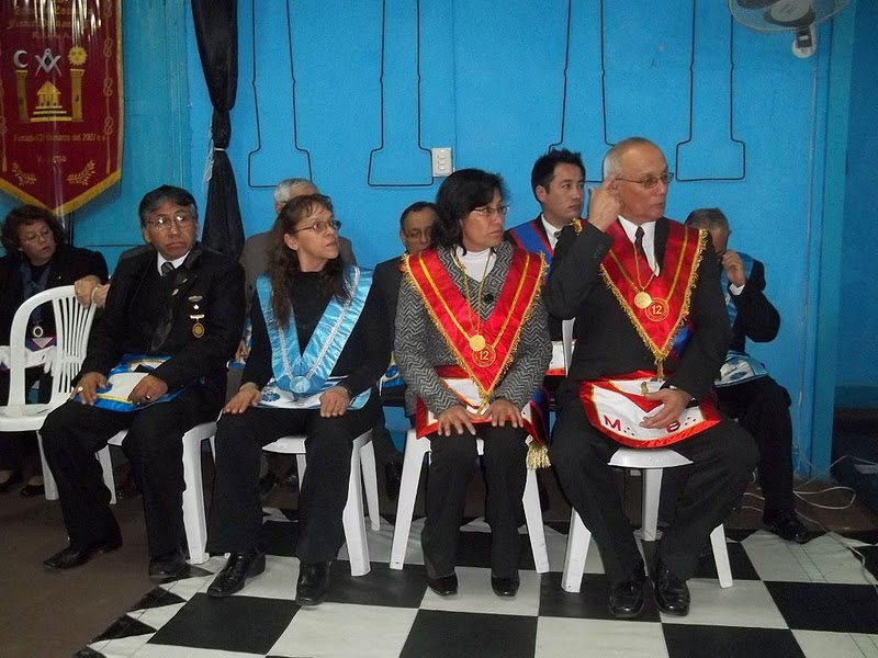 MASON PERU: GRAN LOGIA CONSTITUCIONAL DEL PERU EN MAGNA CEREMONIA ...