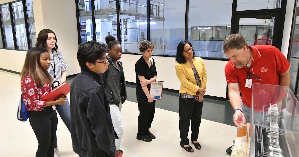 High School Students Shadow Professionals as Part of PACE Program