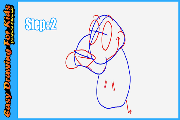 How To Draw Courage For Kids | Drawing Course for Beginners