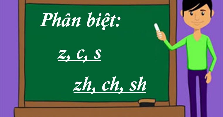 Phát âm tiếng Trung bài 07: phân biệt z,c,s và zh,ch,sh » Học tiếng Trung mỗi ngày