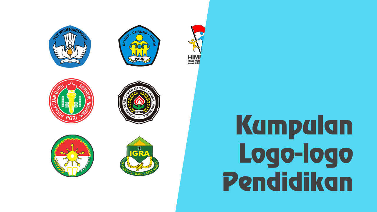 30 Lambang/Logo Bidang Pendidikan - Panduan Mengajar