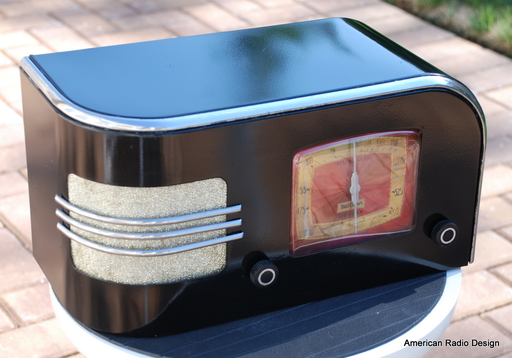*American*Radio*Design* - - Deco-Mid Century, Retro Styled Vintage Tube ...