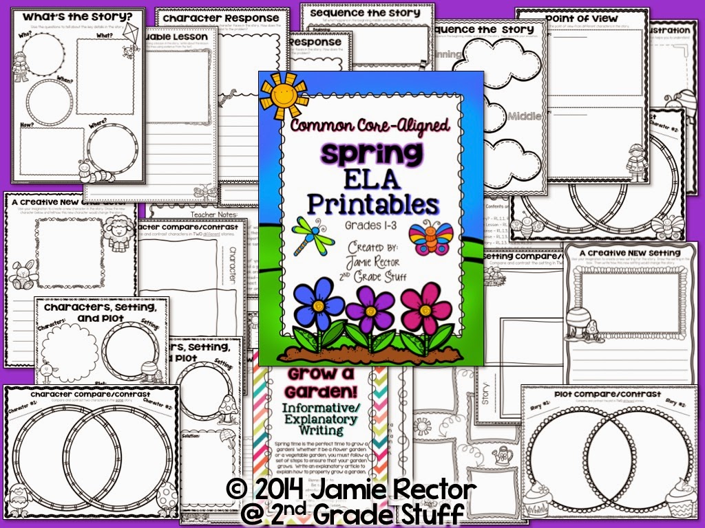 Spring Fling Day 3 FREEBIES! - Owl-ways Be Inspired