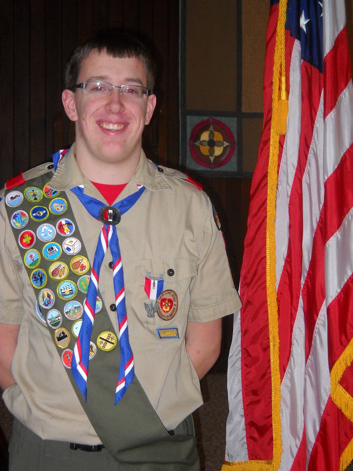 A Season for All Things: Matt - Eagle Scout