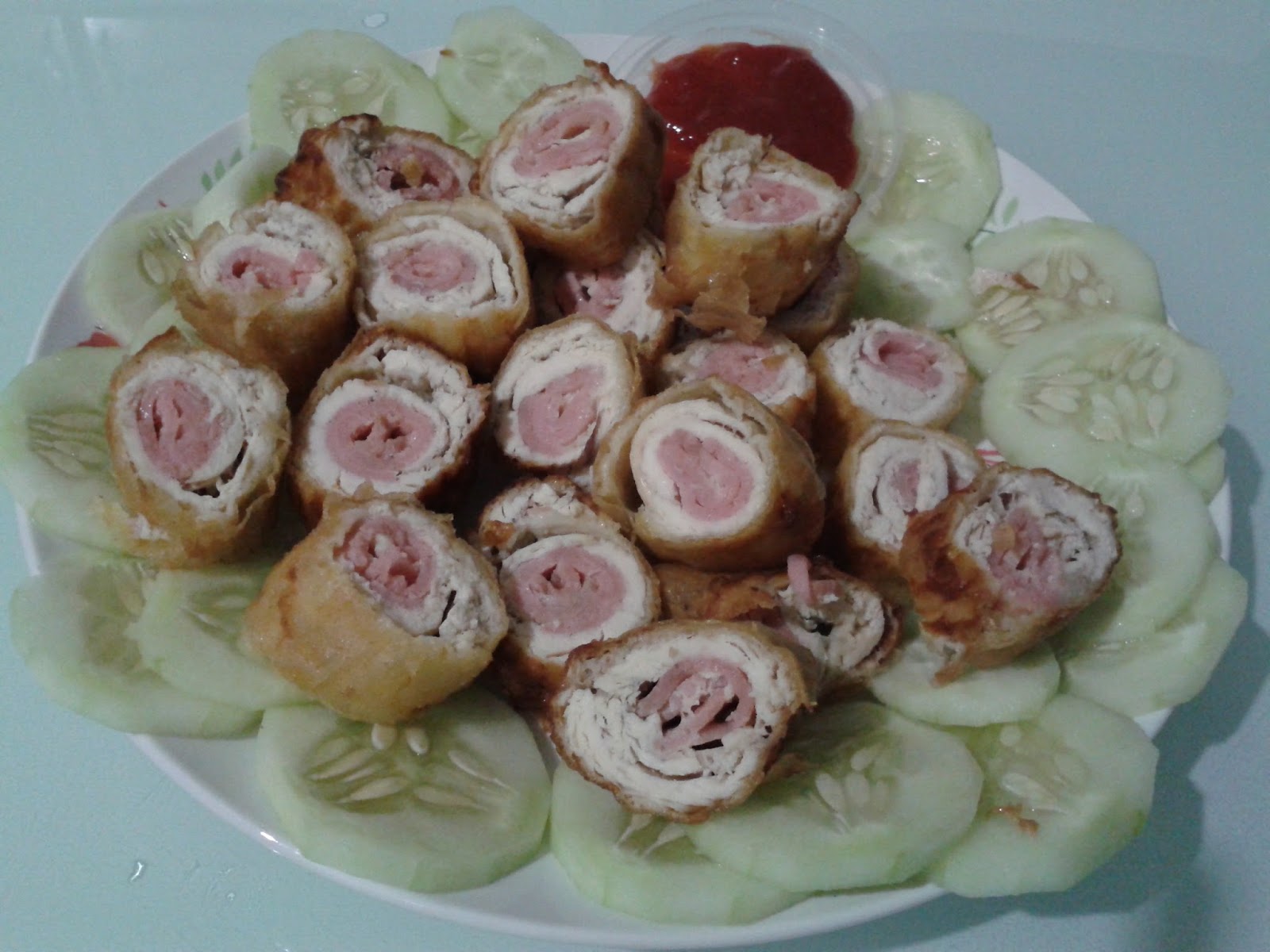 One Fine Dining: Chicken Ham Roll