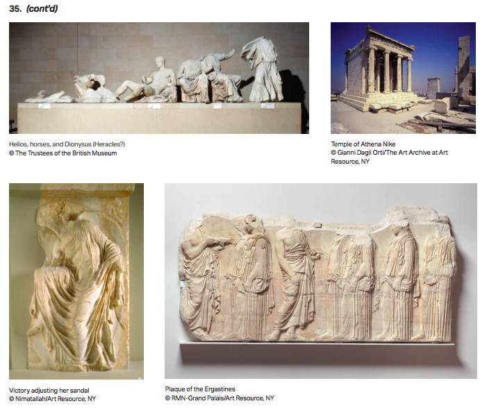 AP Art History: II. Ancient Mediterranean 3500 B.C.E. - 300 C.E.