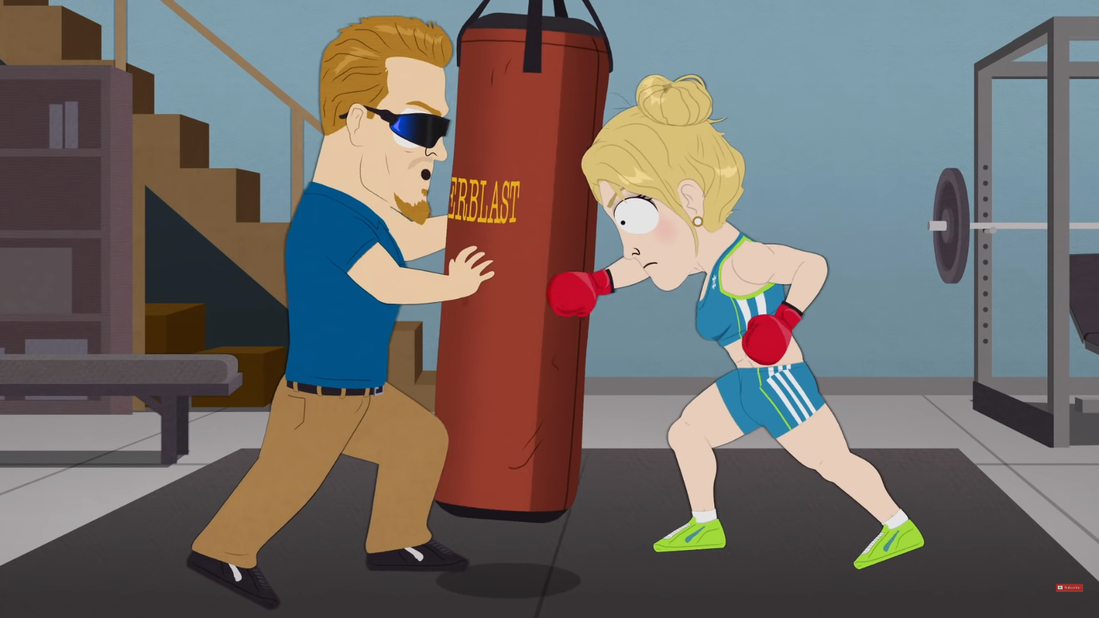 Cartoon Girls Boxing Database: 2019