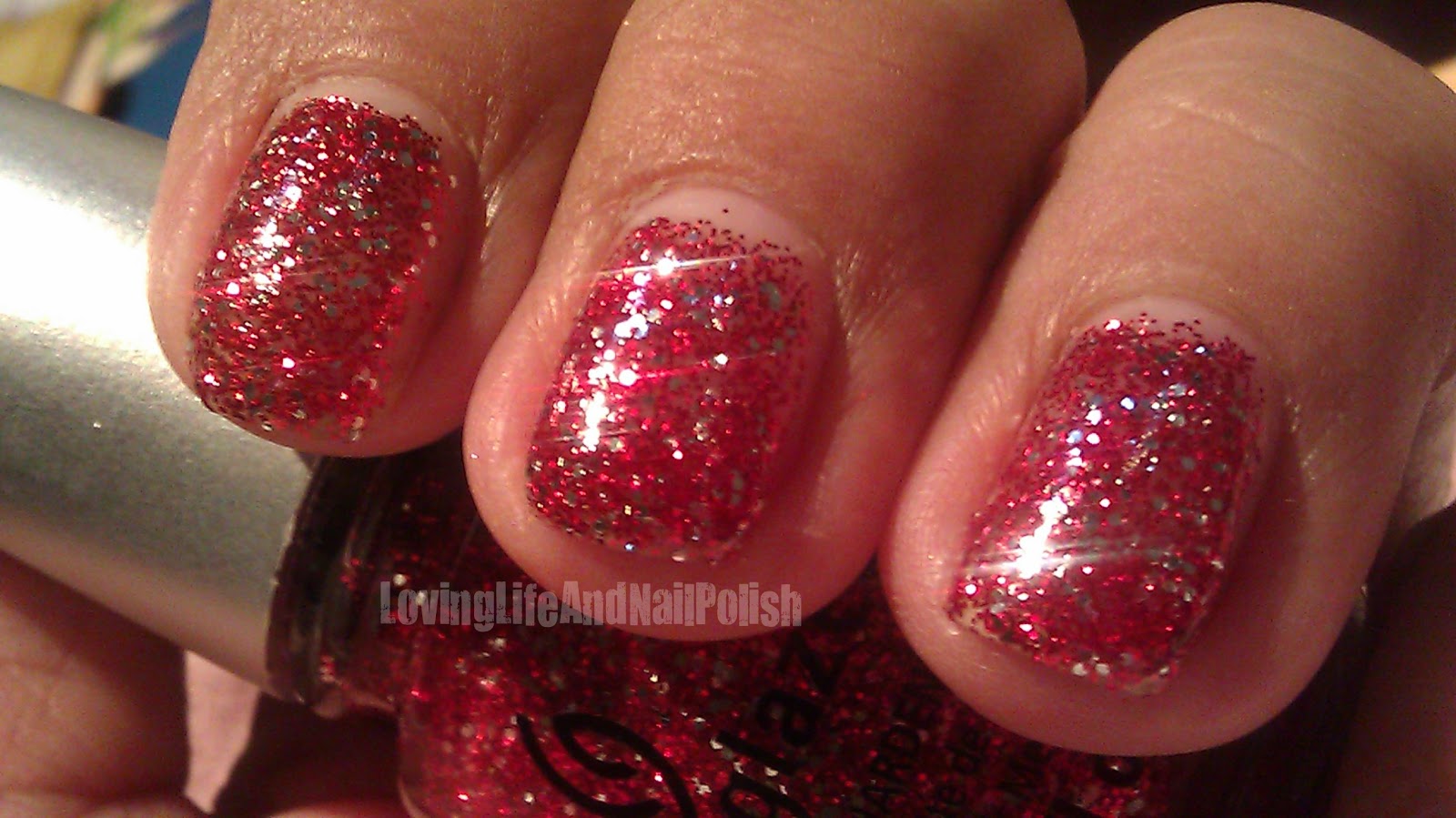 Loving Life And Nail Polish China Glaze Eye Candy 3d Glitter Collection