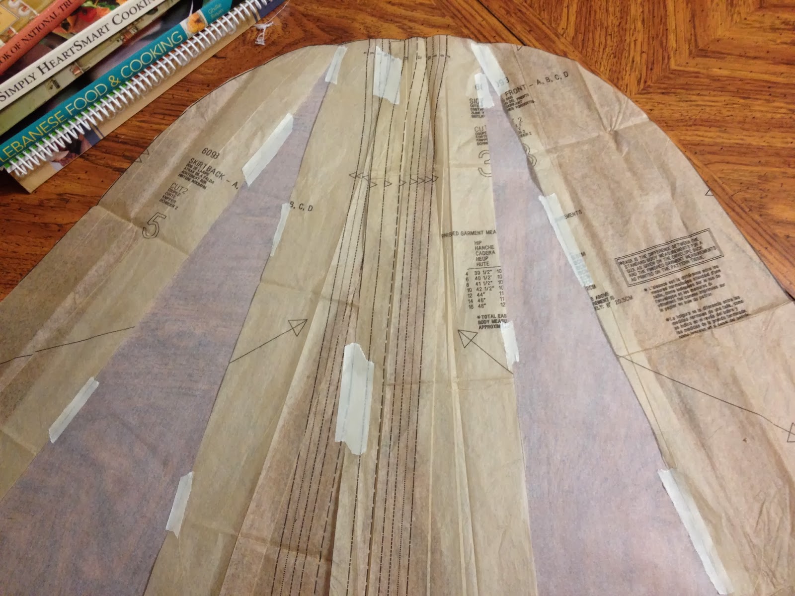 And Like A Thrifty Goddess...: New Look 6093 and making a good dent in ...