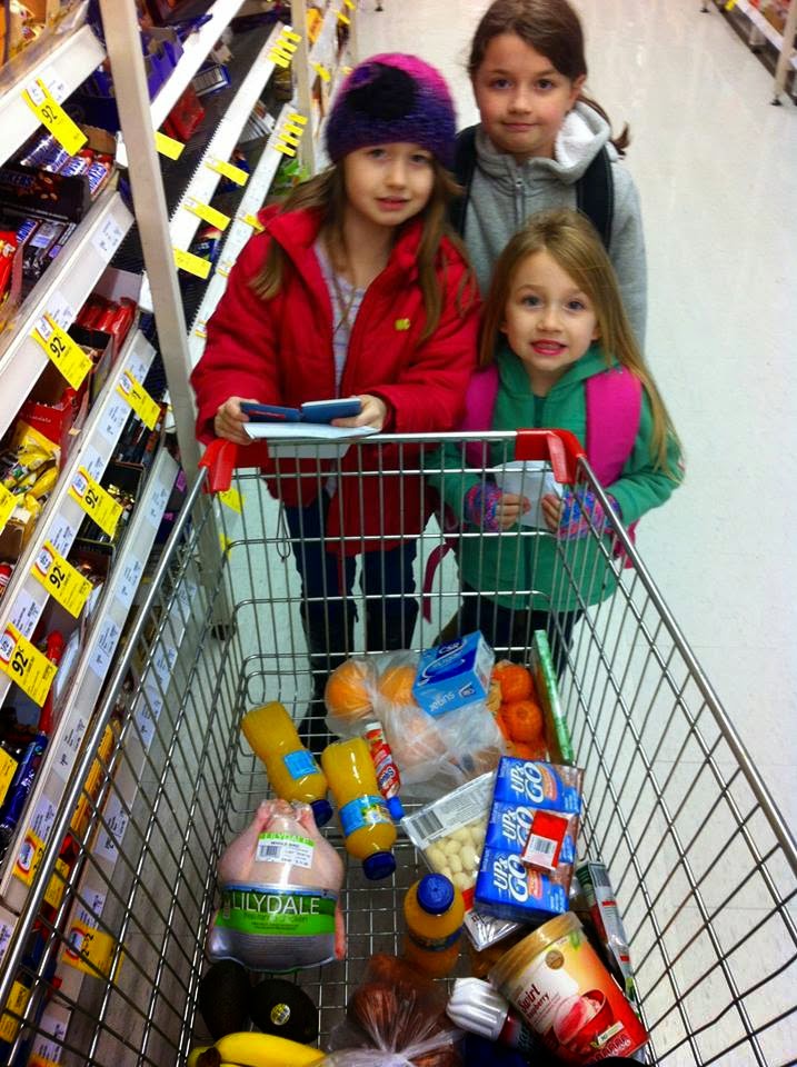 The Sparkling Martins: FREEDOM Shopping Challenge!