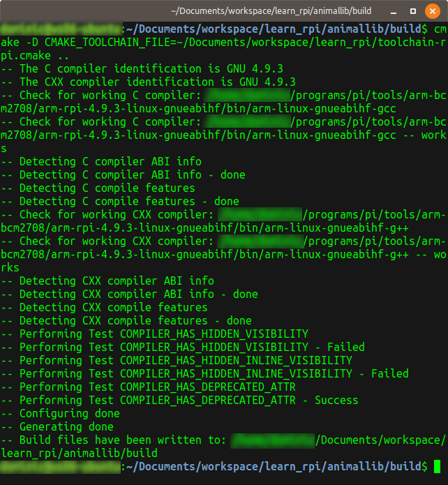 Dominoc925 Cmake Example For Cross Compiling And Using A Static Library For A Raspberry Pi On