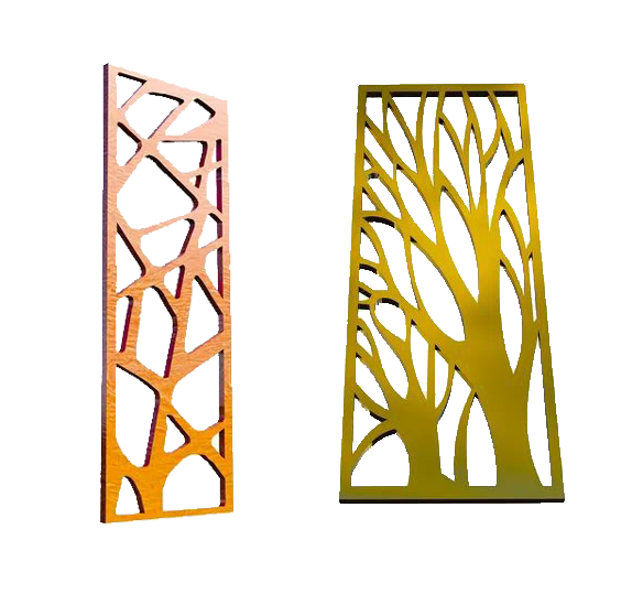 Thư viện vách ngăn cnc và cổng sắt revit đẹp 2021