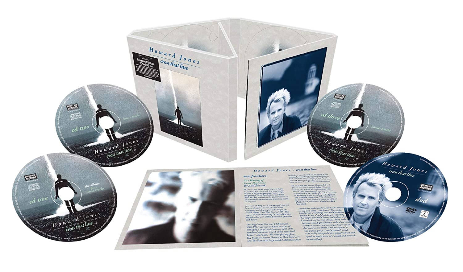 Eighties News: "Cross That Line" de Howard Jones expandido y ...