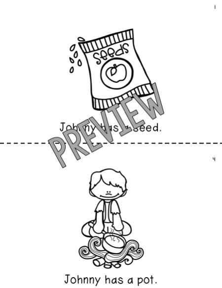 Emily Jane Creates: SEPTEMBER NO PREP LITERACY AND MATH PACKET