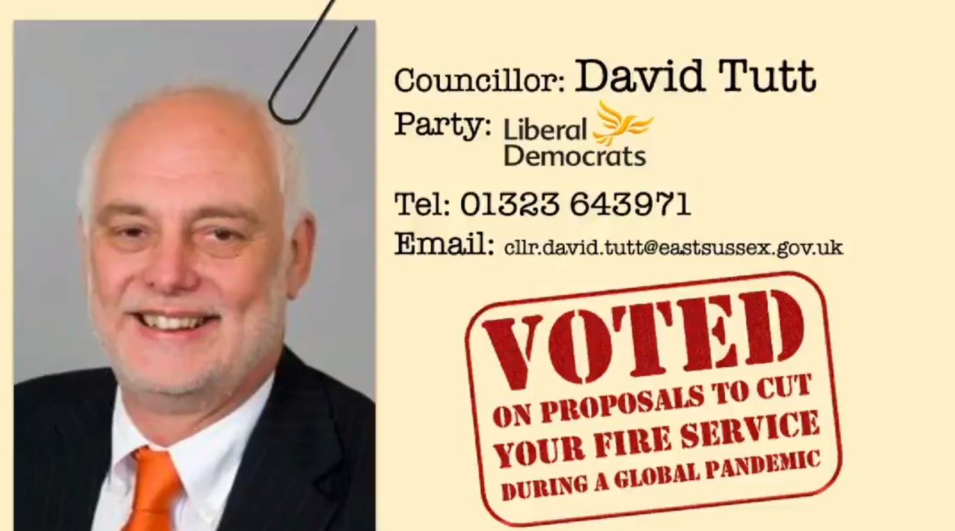 Eastbourne Trades Council: Say NO to Fire Service Cuts: Sign the petition!