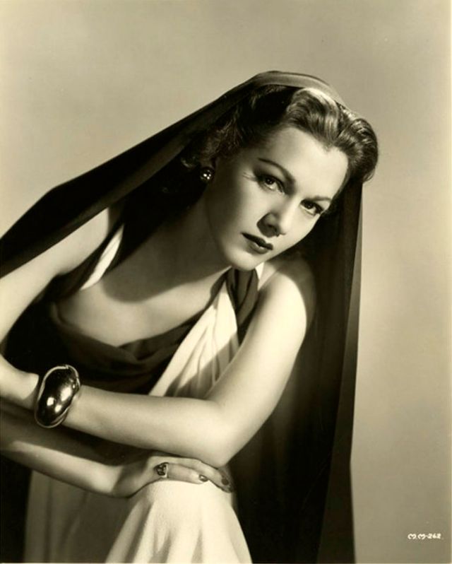 The Queen of Technicolor: 40 Fabulous Photos of Maria Montez in the ...