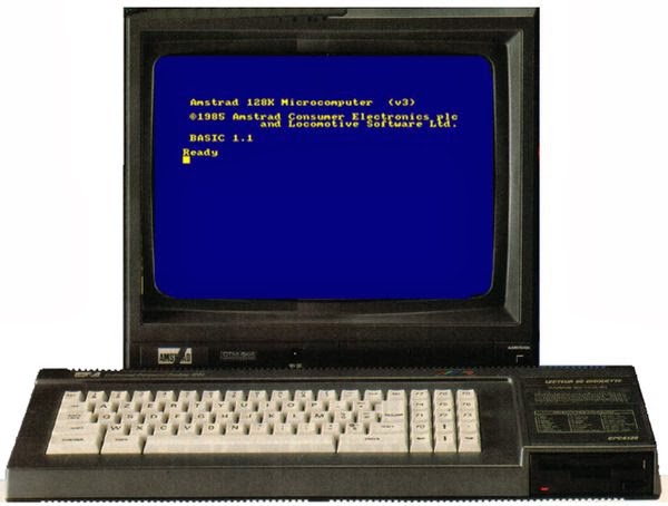80'lerden bir efsane : Amstrad CPC 6128 - TEKNOMANİ
