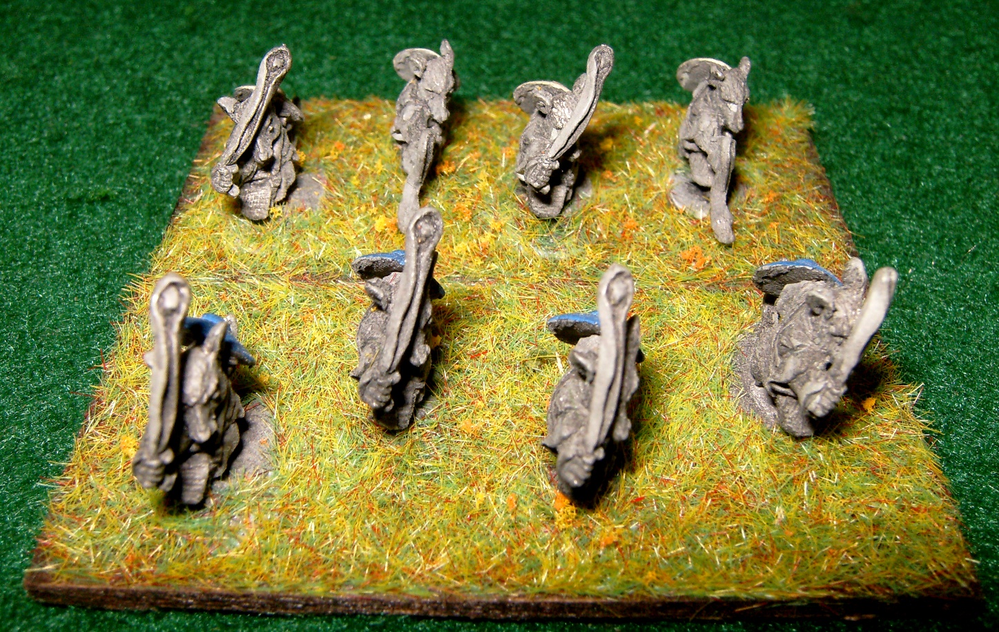 Super Galactic Dreadnought: Opponent's army: Mouse Guard