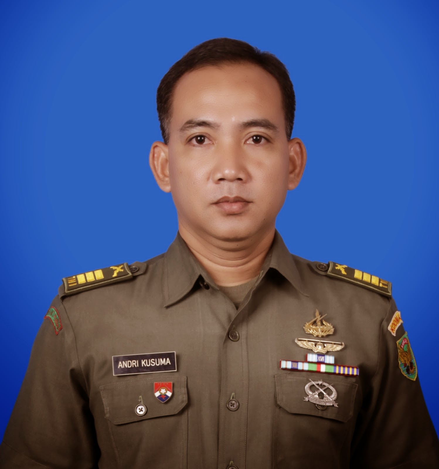 Kapten Inf Andri - Kodim 0422/Lampung Barat