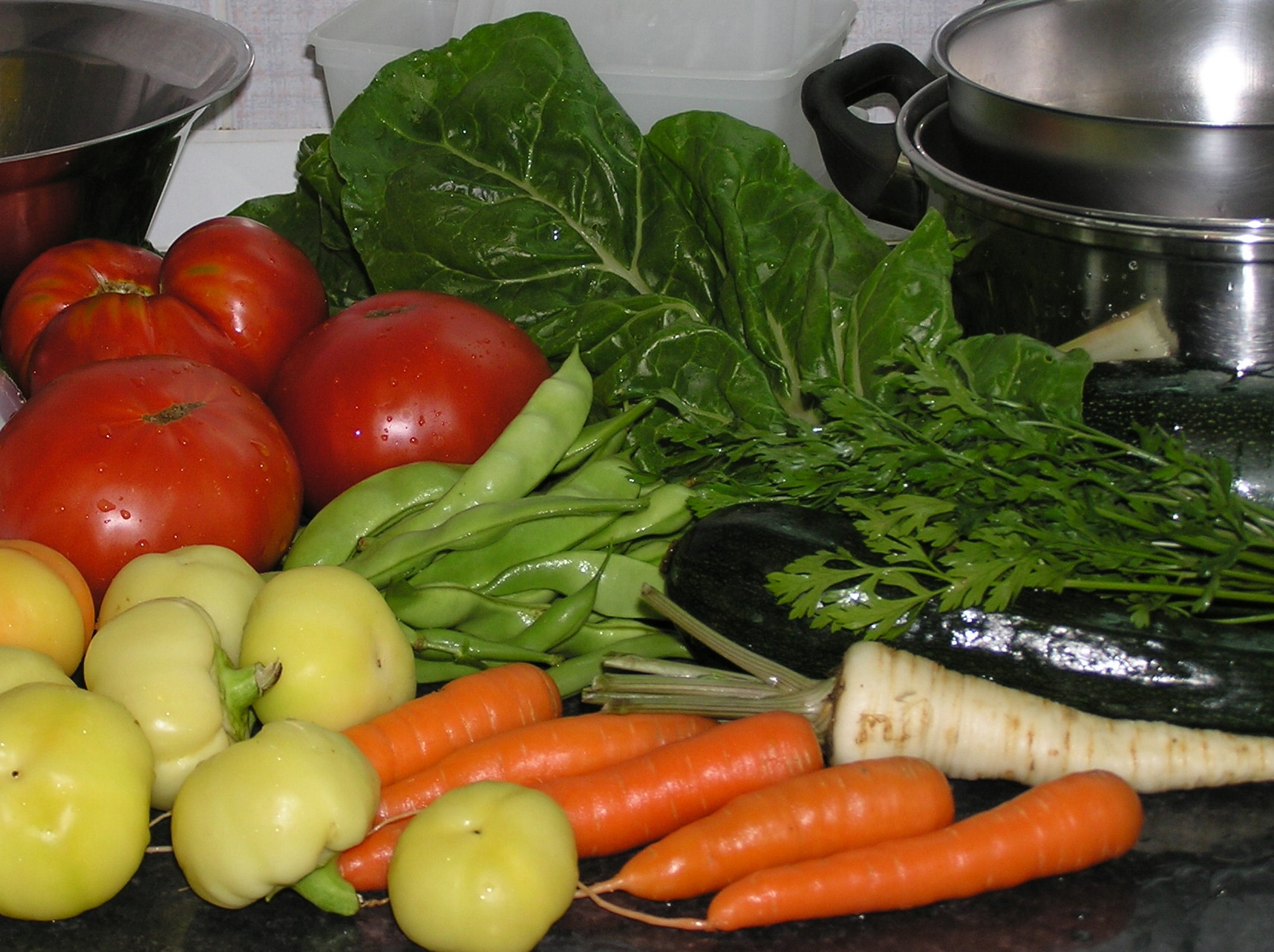 Stara vrtlarica: Zamrzavanje povrća