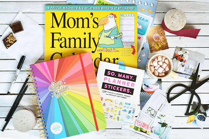Woman in Real Life: 2020 Calendar, Planner and Stickers (Giveaway)