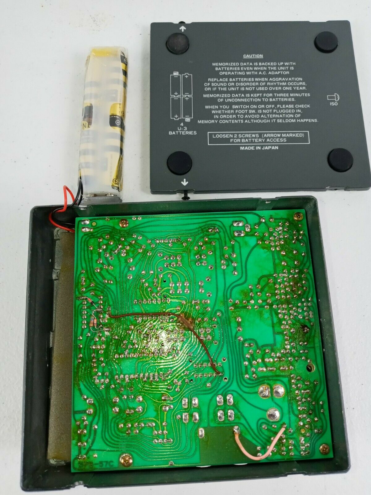 MATRIXSYNTH: Soundmaster sr-88 Memory Rhythm Analogue Drum Machine w ...