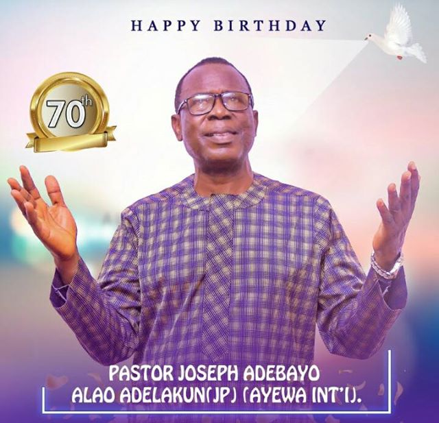 Ayewa unveils plans for 70th birthday ceremony